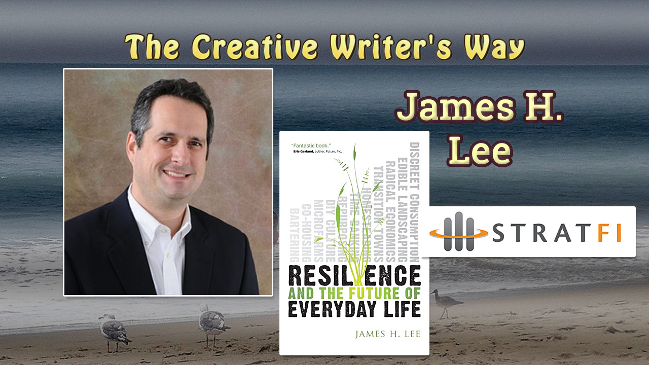 James Lee, Futurist, Author. Information Writing - Skyler Fontana